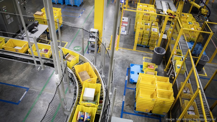 Amazon opens first Robotics Fulfillment Center in San Antonio - San ...