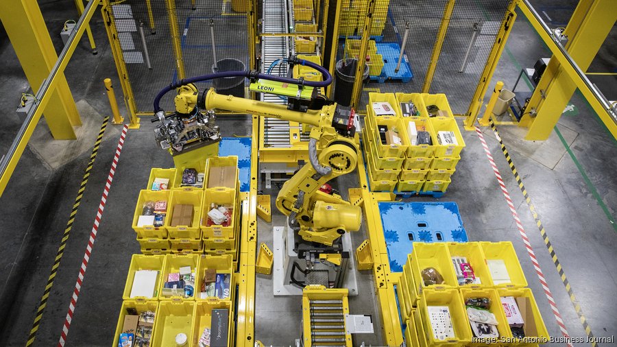 Amazon opens first Robotics Fulfillment Center in San Antonio - San ...
