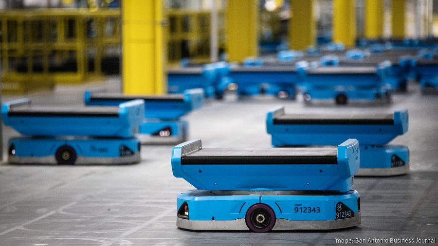Amazon opens first Robotics Fulfillment Center in San Antonio - San Antonio Business Journal