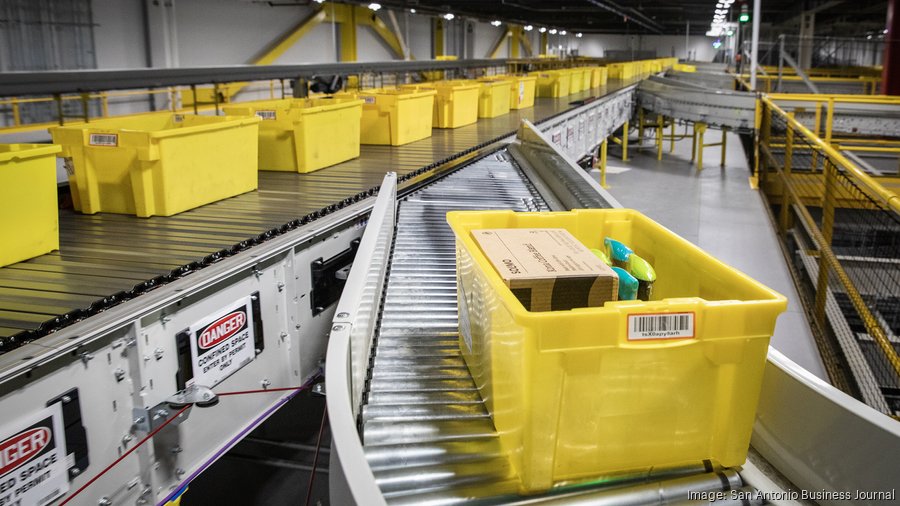 Amazon opens first Robotics Fulfillment Center in San Antonio - San ...
