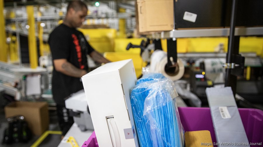 Amazon opens first Robotics Fulfillment Center in San Antonio - San Antonio Business Journal