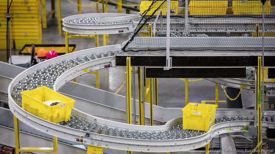 Amazon opens first Robotics Fulfillment Center in San Antonio - San Antonio Business Journal