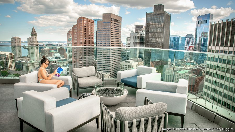 View from the top: Check out these Boston rooftop pools, bars and ...