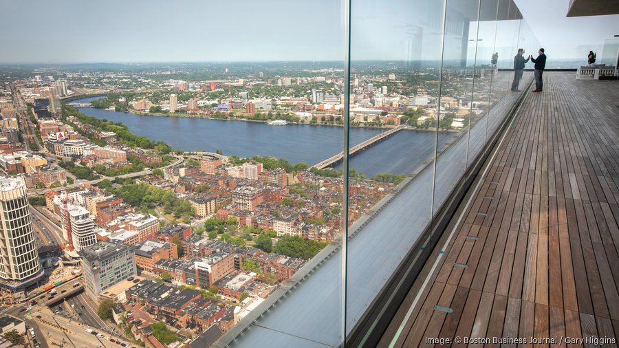 View from the top: Check out these Boston rooftop pools, bars and ...