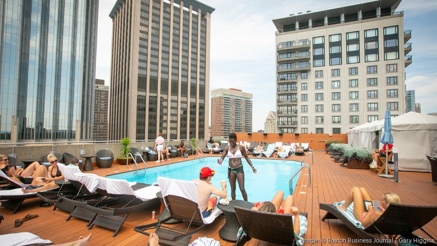 View from the top: Check out these Boston rooftop pools, bars and ...