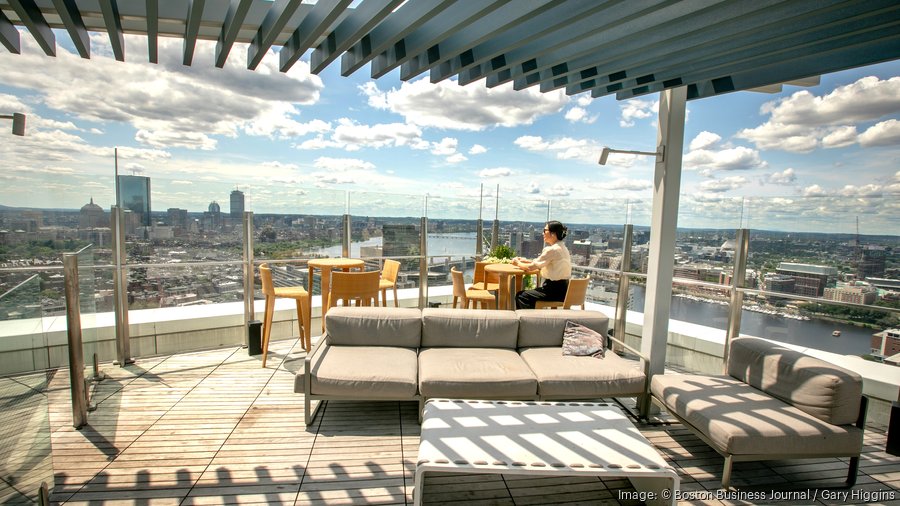 View from the top: Check out these Boston rooftop pools, bars and ...