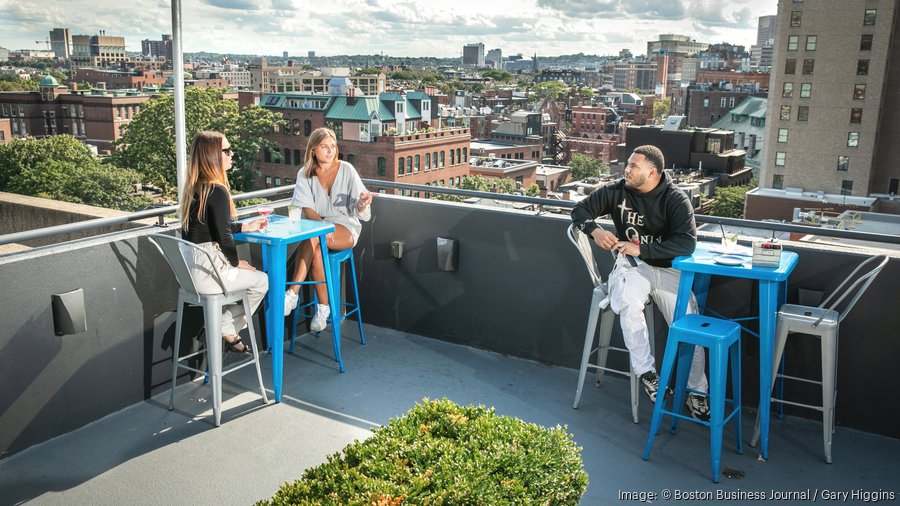View from the top: Check out these Boston rooftop pools, bars and ...