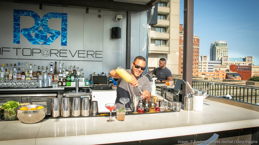 View from the top: Check out these Boston rooftop pools, bars and ...