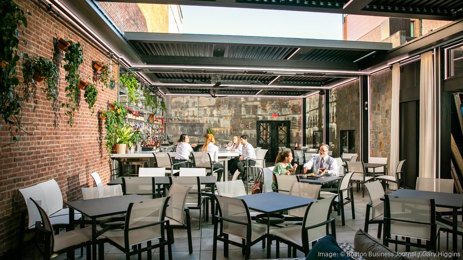 View from the top: Check out these Boston rooftop pools, bars and ...