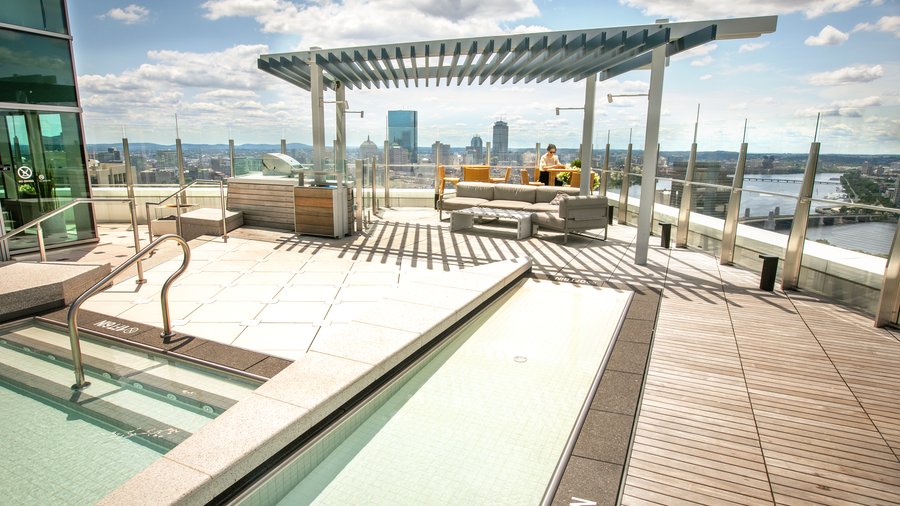 View from the top: Check out these Boston rooftop pools, bars and ...