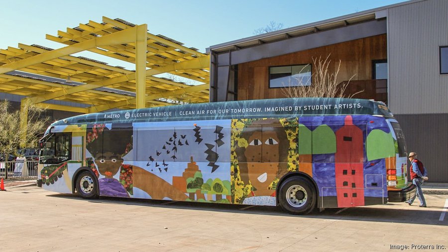 Capital Metro expects Proterra to deliver electric buses amid ...