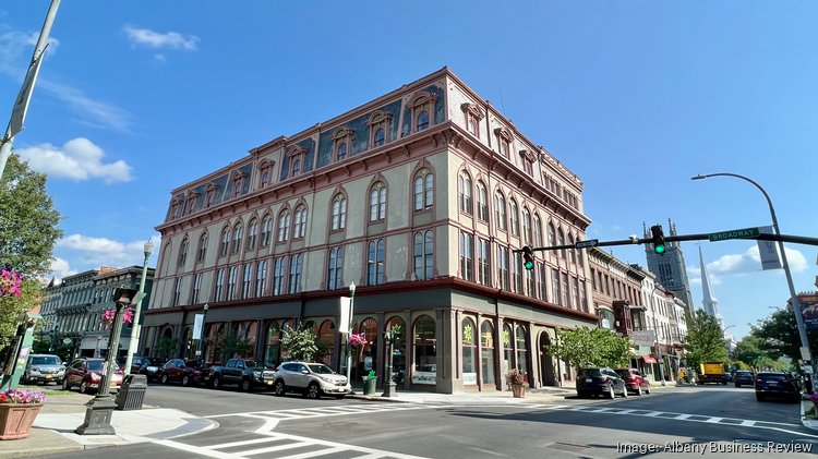 Frear Building, Market Block and more prominent Troy buildings for sale ...