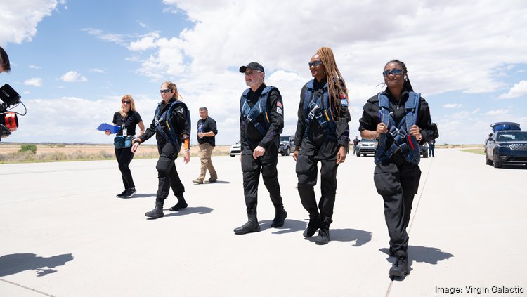Virgin Galactic (NYSE: SPCE) flies private astronauts into space for ...