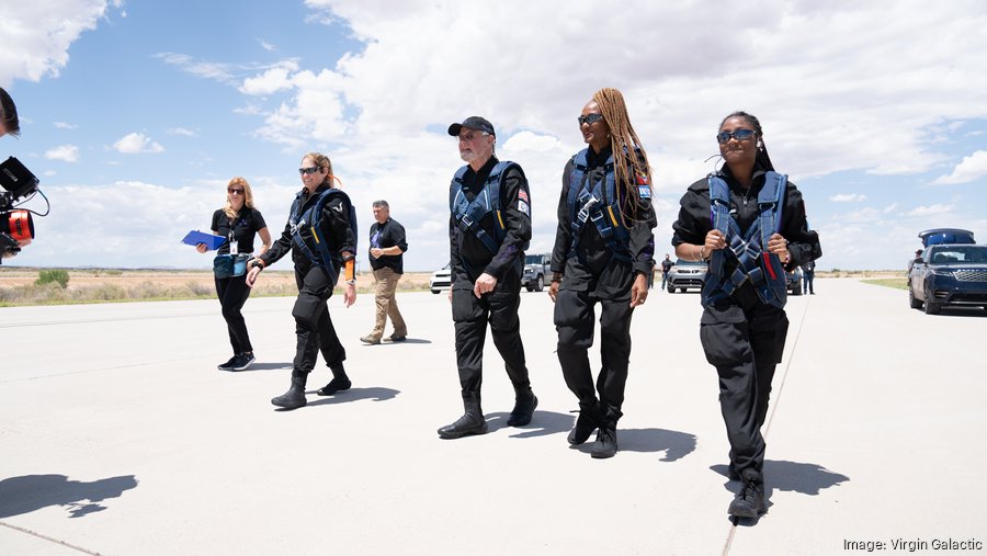 Virgin Galactic (NYSE: SPCE) flies private astronauts into space for ...