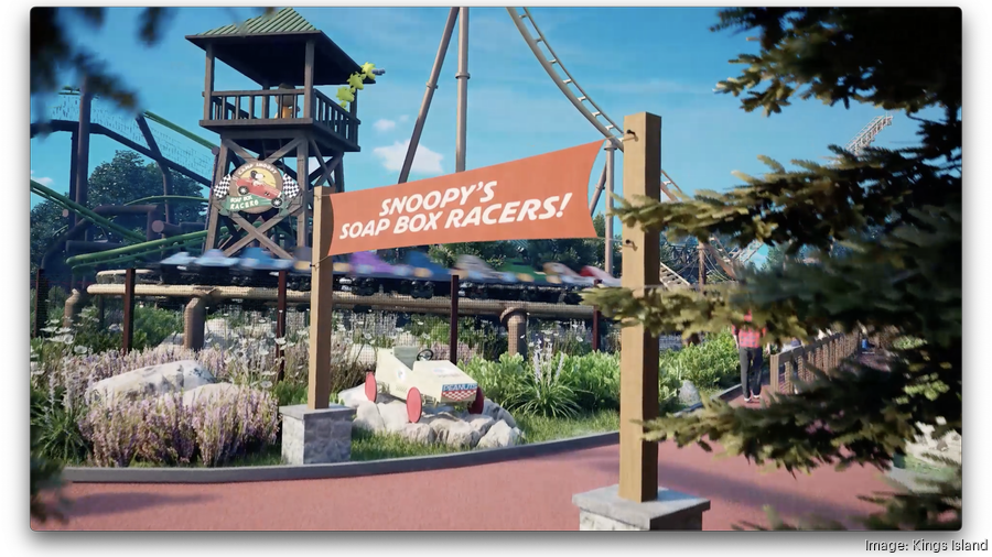Kings Island announces Camp Snoopy, Peanuts-themed roller coaster ...