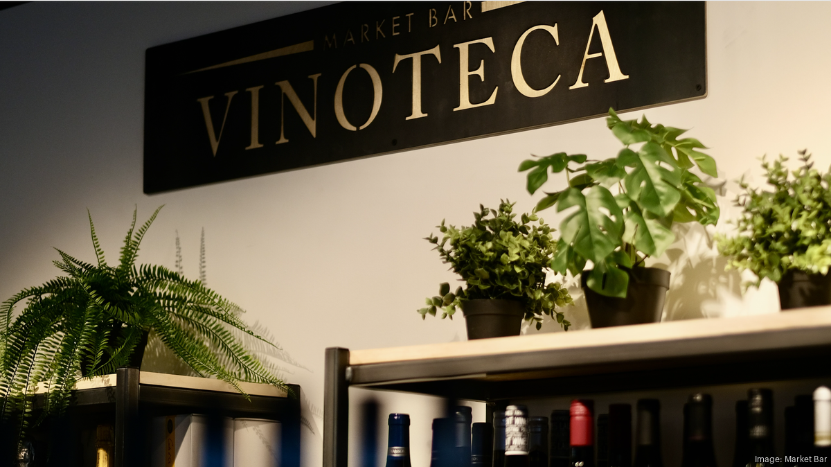 Market Bar Vinoteca now open at North Market Bridge Park - Columbus ...