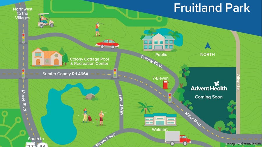 AdventHealth to build new Florida freestanding emergency room near The ...