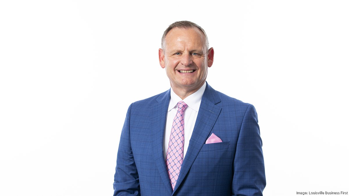 NONPROFIT VISIONARY LEADER: Patrick Armstrong - Louisville Business First