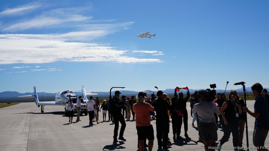 Virgin Galactic (NYSE: SPCE) flies private astronauts into space for ...