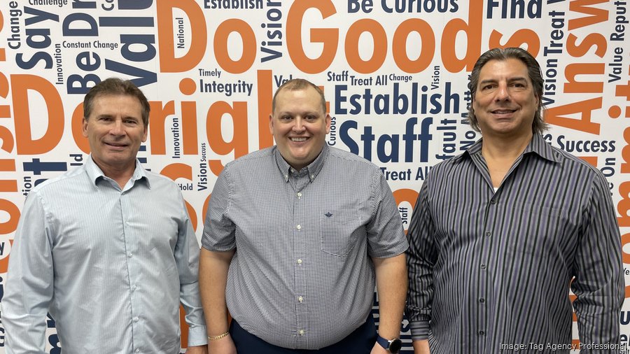 Tag Agency Professionals in St. Pete acquires Orlando competitor ...