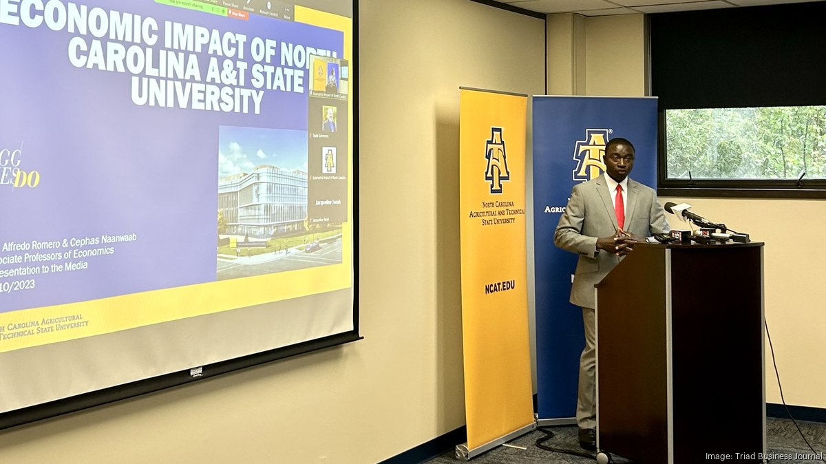 North Carolina A&T is leaving a $2.4 billion economic footprint on ...