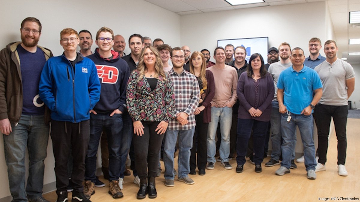 Best Places to Work: MRS Electronic Inc. - Dayton Business Journal