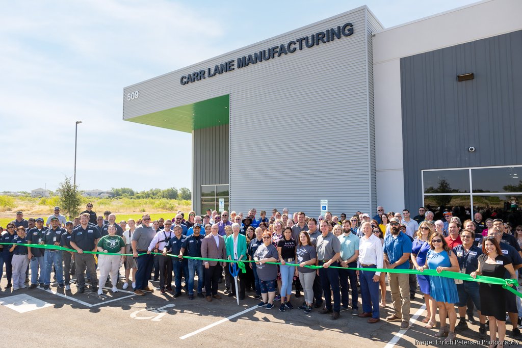 Carr Lane Manufacturing BizSpotlight - St. Louis Business Journal