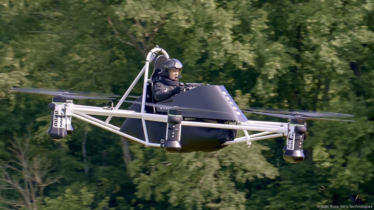 Ryse Aero Technologies launches $5M equity crowdfunding campaign ...