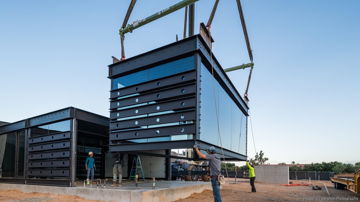 Scottsdale-based Optima builds luxury modular homes - Phoenix Business ...