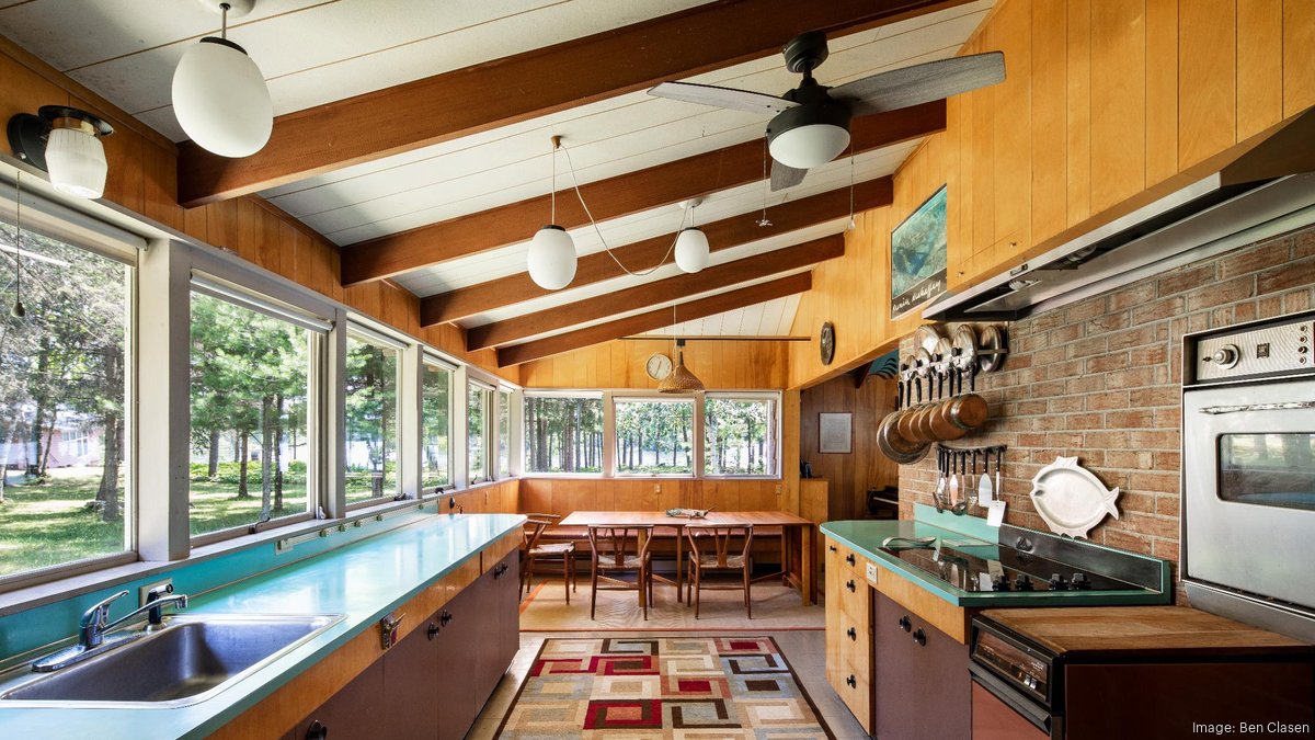 Dream Cabin: Secluded midcentury home designed by renowned architects ...