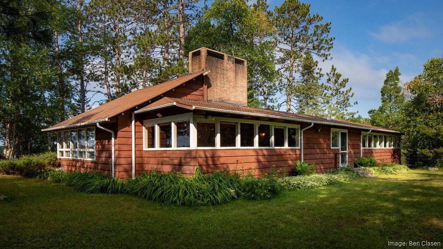 Dream Cabin: Secluded midcentury home designed by renowned architects ...