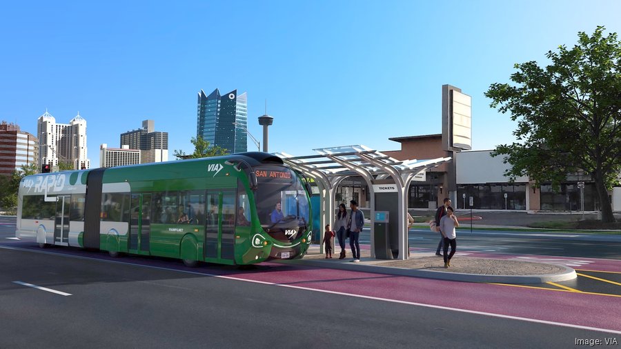 New VIA plan to help drive post-Covid transit strategies - San Antonio ...