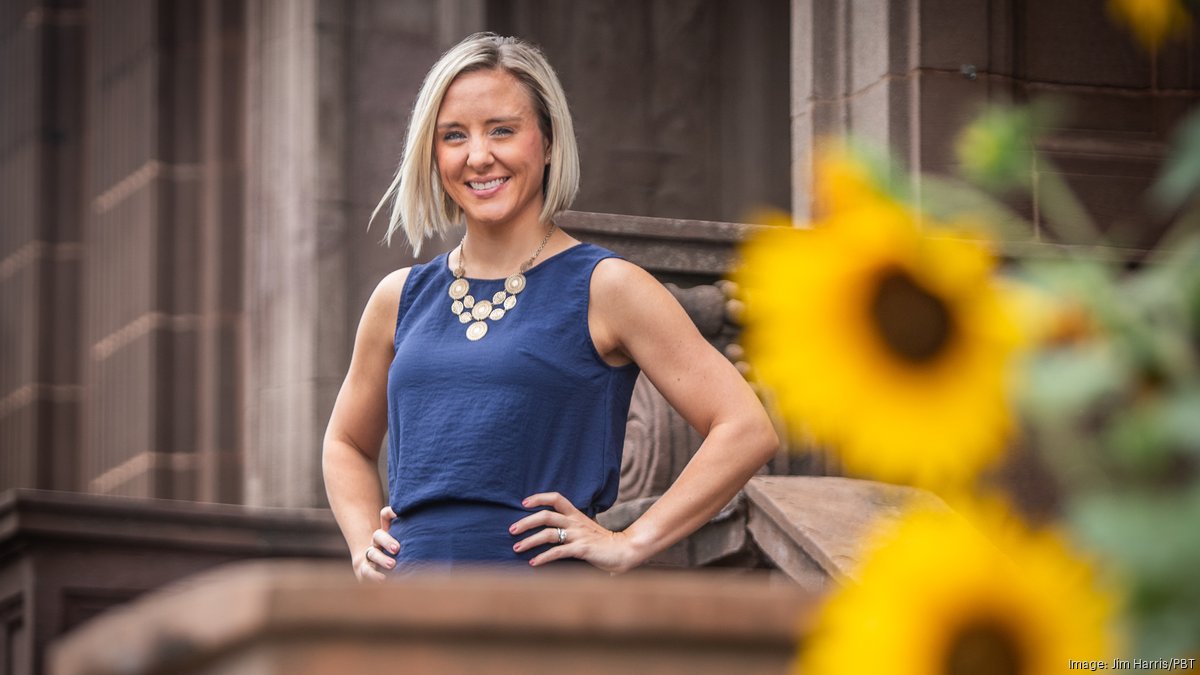 Personalities of Pittsburgh: Sara Hussey, Allegheny County Medical Society - Pittsburgh Business ...