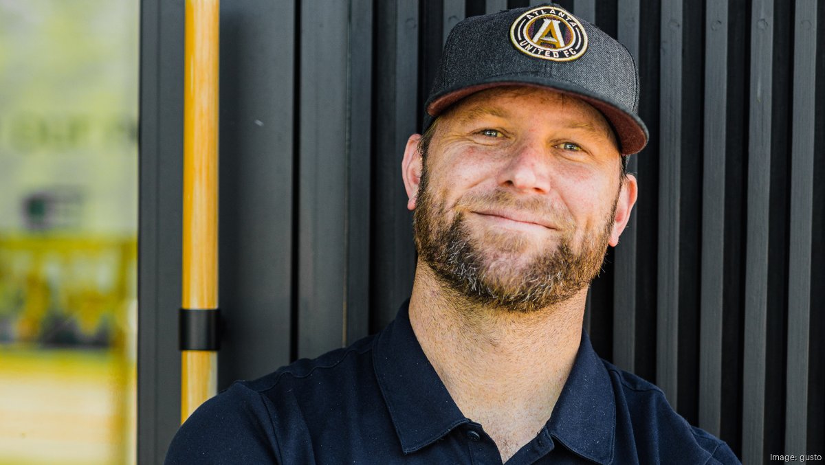 Gusto CEO Nate Hybl honored as Most Admired CEO - Atlanta Business ...