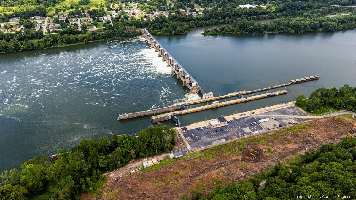 Work begins on $934M locks and dam upgrades along Ohio River ...