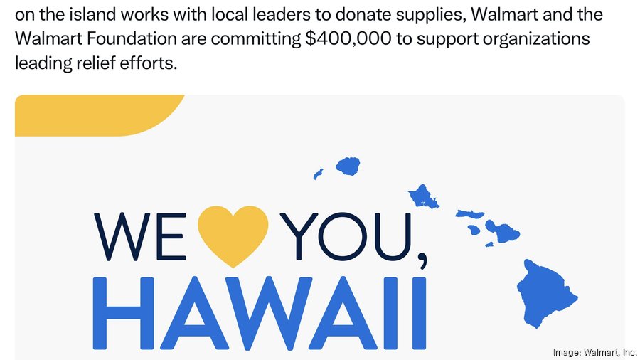 Business, community organizations give to Maui relief efforts - Pacific ...