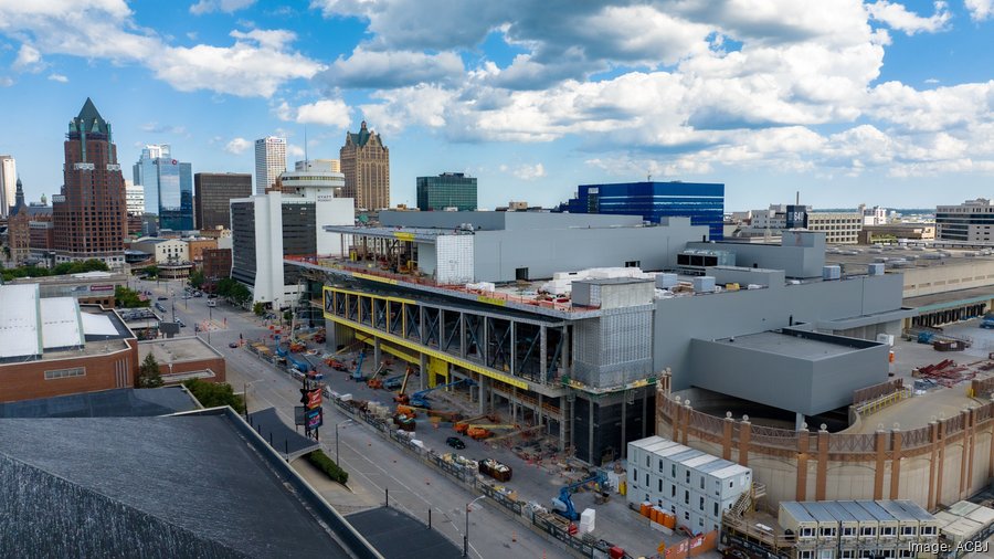Drone's-eye views of Baird Center, Couture and other major projects ...