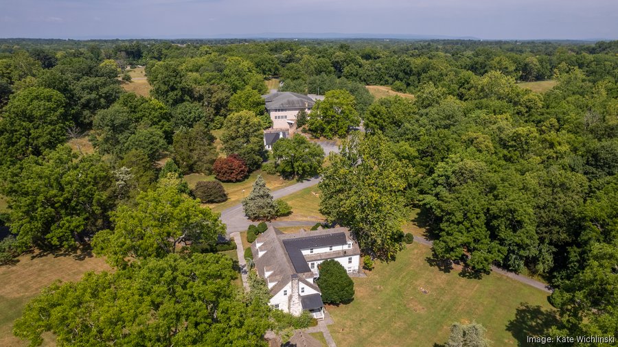 Sotheby's to auction historic Carter Hall near Blue Ridge Mountains ...