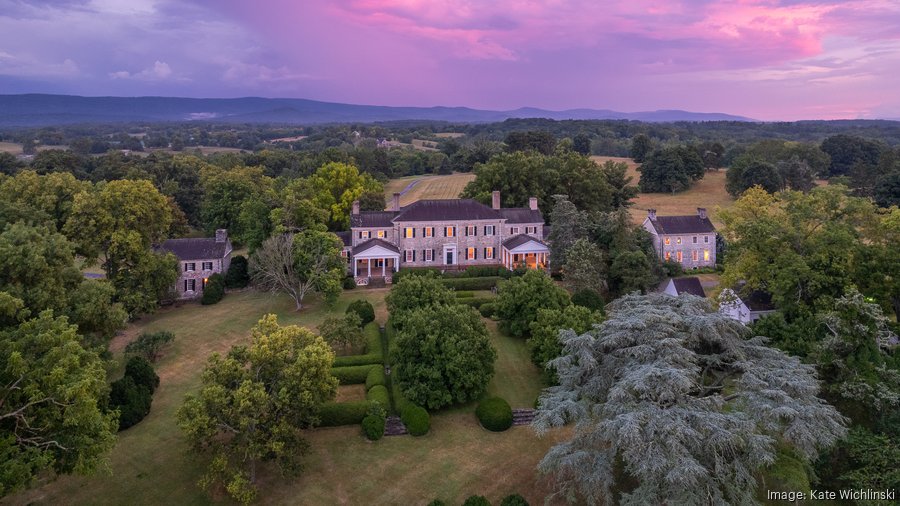Sotheby's to auction historic Carter Hall near Blue Ridge Mountains ...