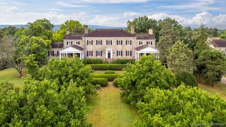 Sotheby's to auction historic Carter Hall near Blue Ridge Mountains ...