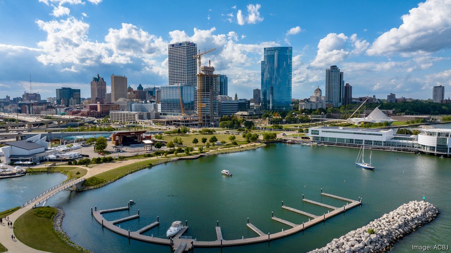 Drone's-eye views of Baird Center, Couture and other major projects ...