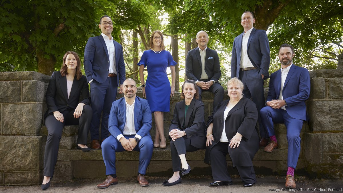 Ritz-Carlton Portland unveils leadership team - Portland Business Journal
