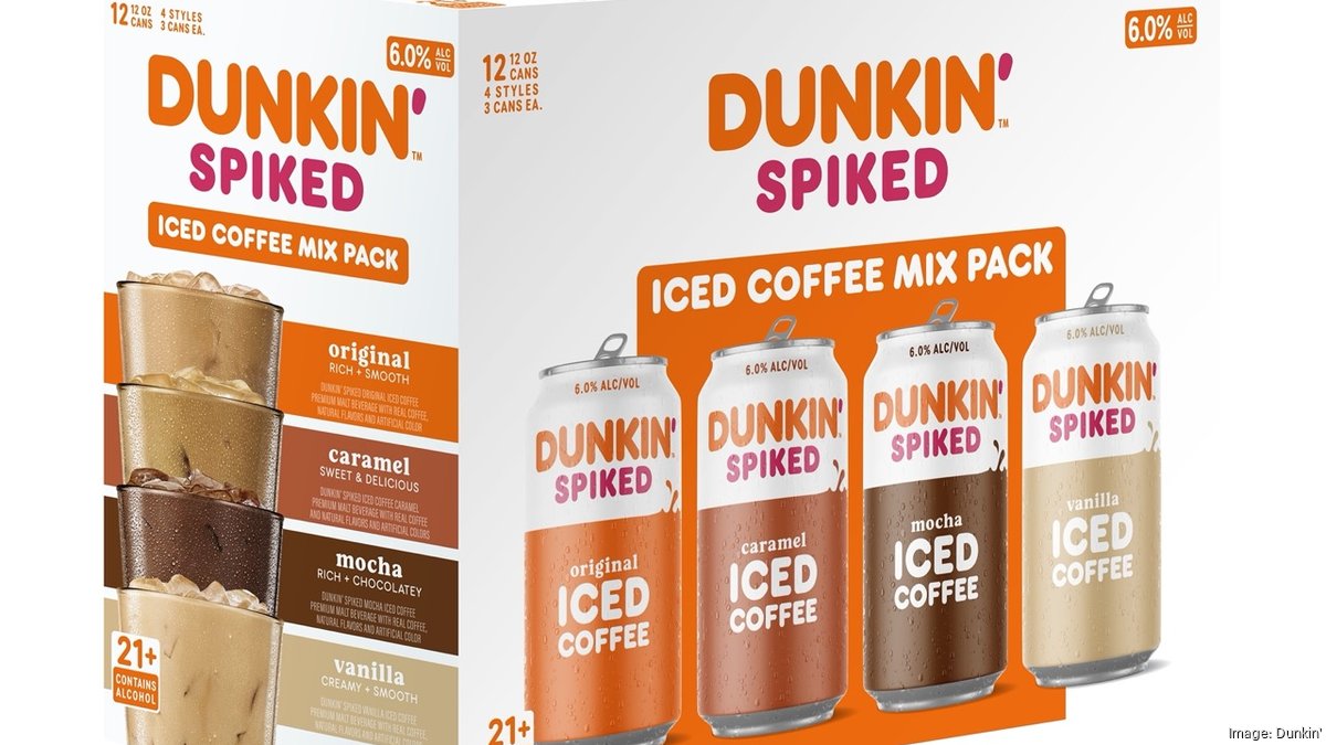 Dunkin’ enters alcoholic beverage market with these new flavors ...