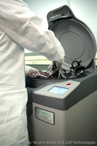 Terumo BCT and Vitalant bring solutions to the blood shortage in ...
