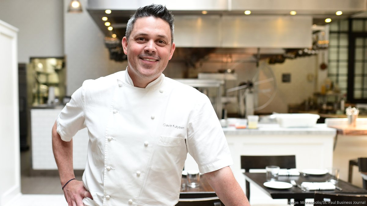 Chef Gavin Kaysen expands restaurant group to Florida - Minneapolis ...