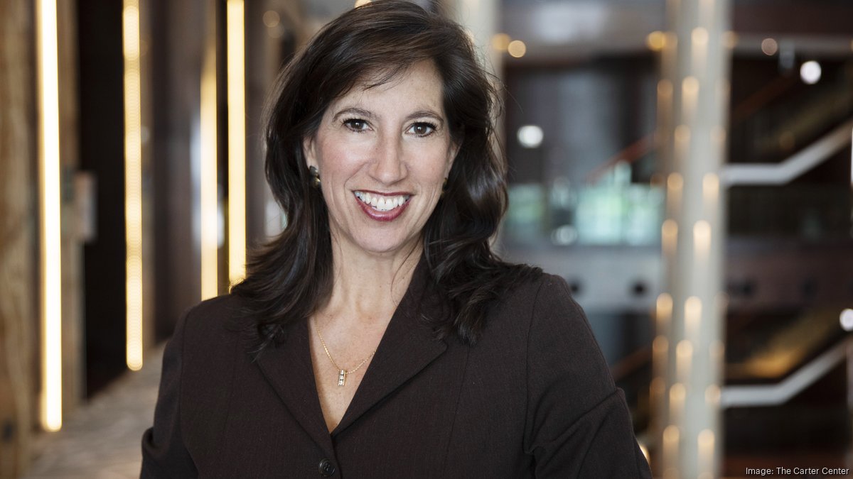Carter Center's Paige Alexander honored as Most Admired CEO - Atlanta ...