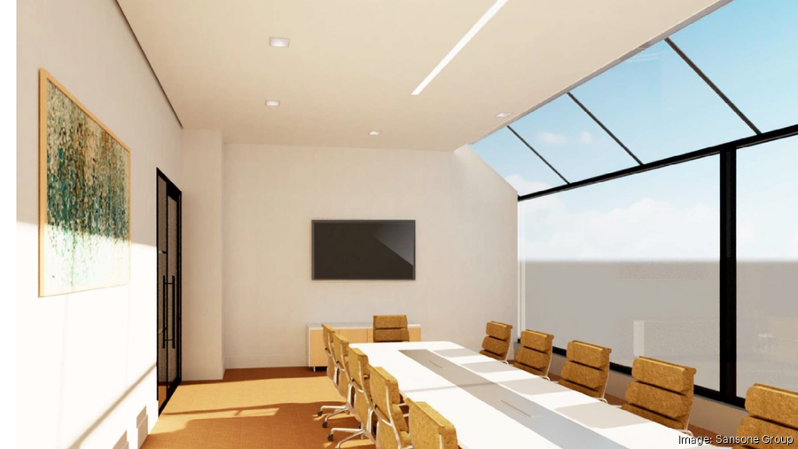 See Clayton office building PNC Center's planned amenities center ...