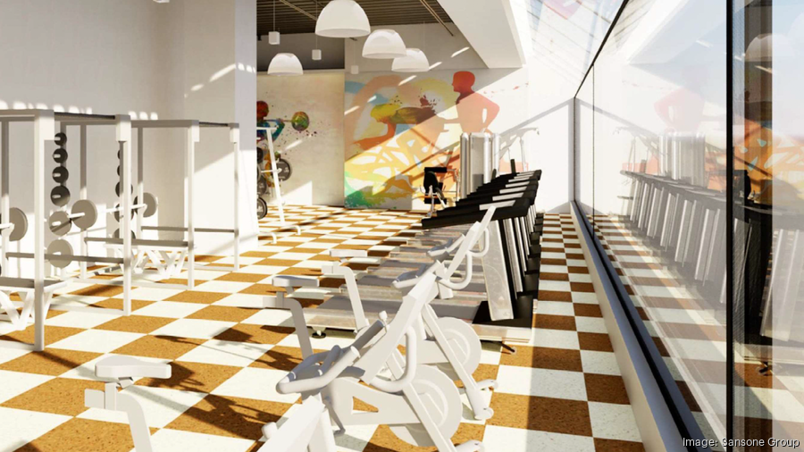 See Clayton office building PNC Center's planned amenities center ...