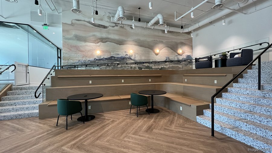 CBRE Tampa debuts 'Workplace360' office in The Heights - Tampa Bay ...