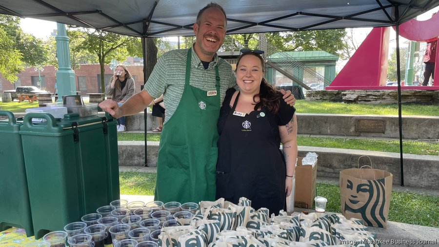Downtown Employee Appreciation Week serves up World's Largest Coffee ...